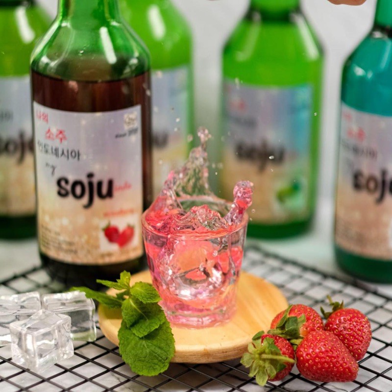 Jual soju halal by jinjjah variant strawberry | Shopee Indonesia