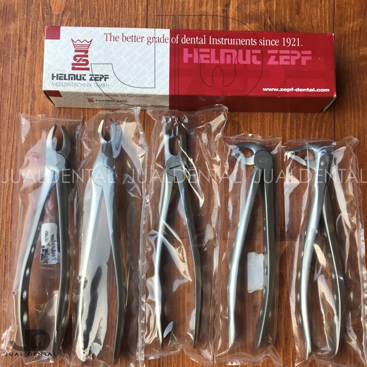 Jual tang cabut gigi - forceps - helmut zepf | Shopee Indonesia