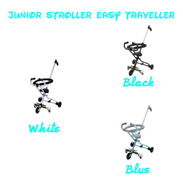 Jual JUNIOR Stroller Easy Traveler (PRELOVED) | Shopee Indonesia