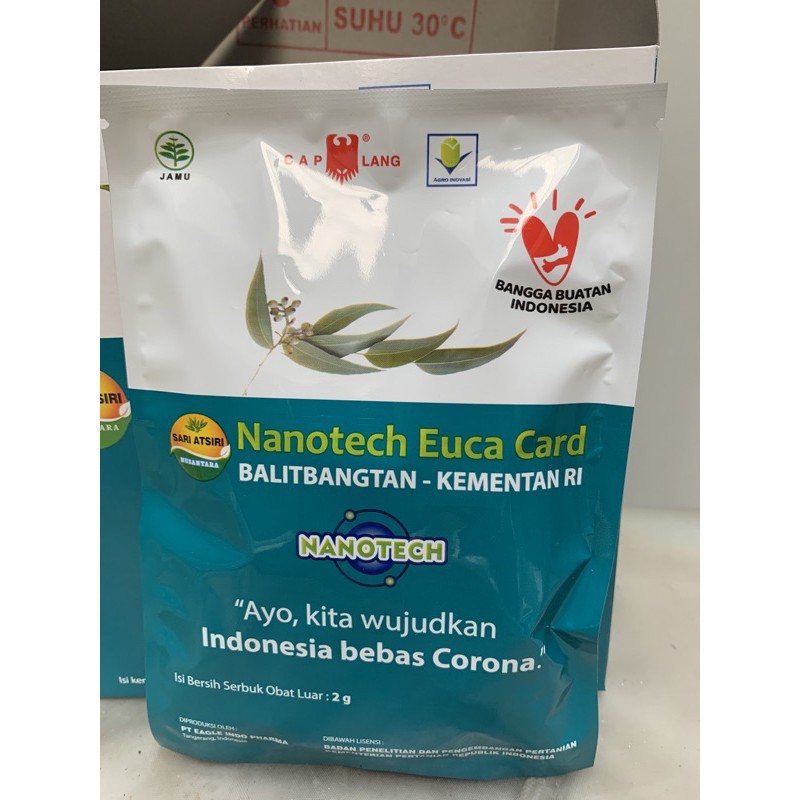 Jual Nanotech Euca Card | Shopee Indonesia