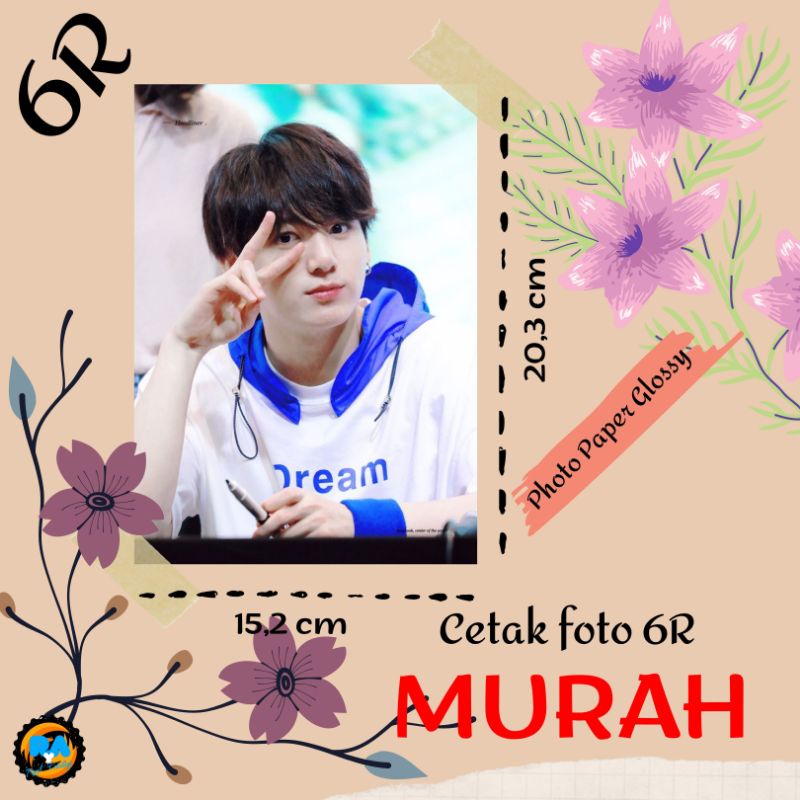 Jual Cetak foto 6R premium glossy photo paper | Shopee Indonesia