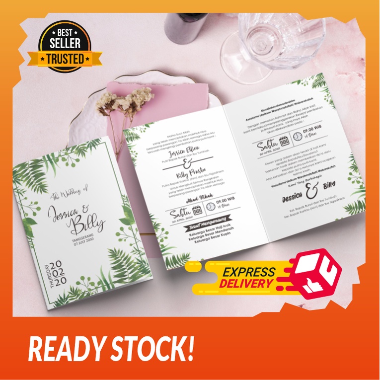 Jual SEHARI JADI UNDANGAN PERNIKAHAN MURAH KARTU UNDANGAN UNIK ELEGAN ... Jual SEHARI JADI UNDANGAN PERNIKAHAN MURAH KARTU UNDANGAN UNIK ELEGAN ...