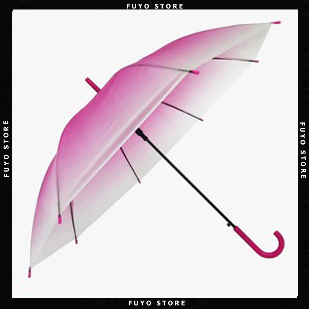 Jual FYSPYGPI - Payung Gradasi Peach / Payung Warna Warni Payung ...