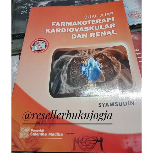Jual Buku ORI - Buku Ajar Farmakoterapi Kardiovaskular dan Renal ...