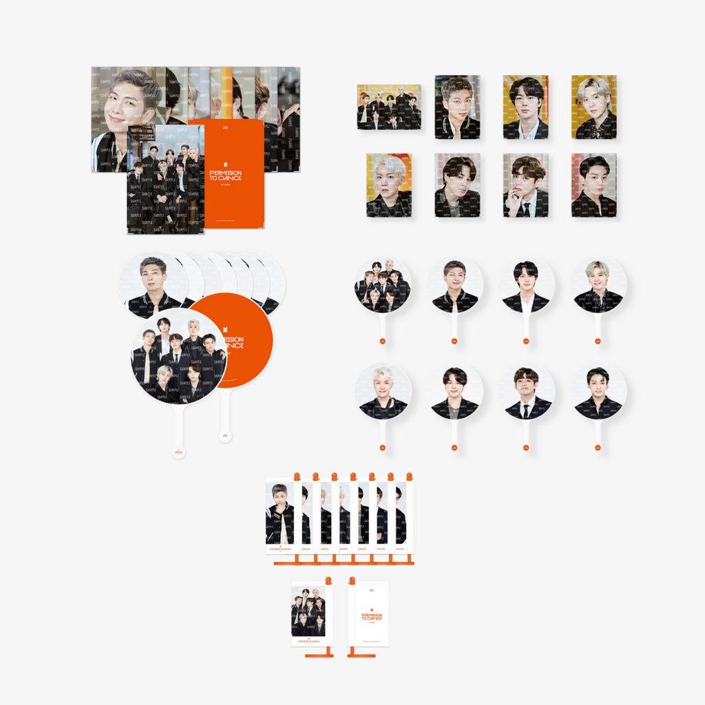 Jual [PO] BTS: Permission to Dance (PTD) Merch (MD) - Premium Photo ...