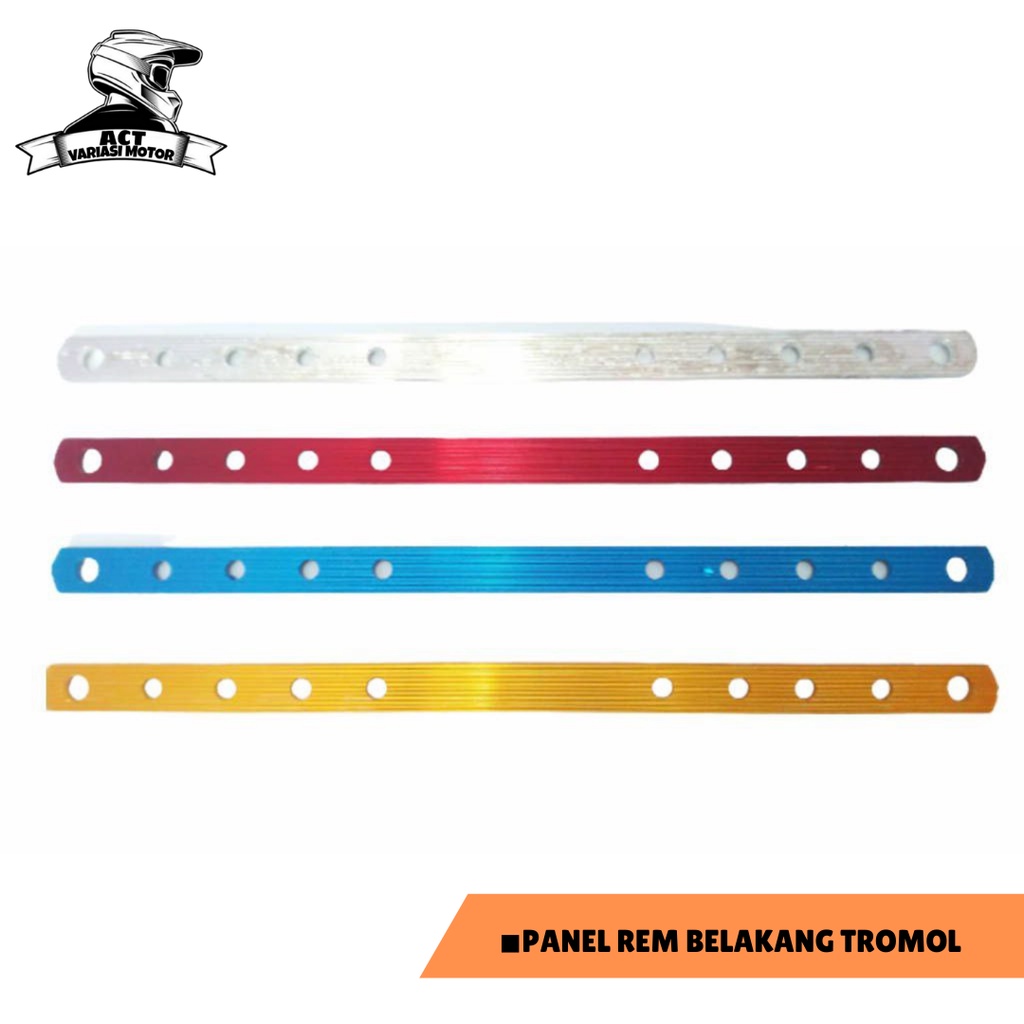 Jual Panel Rem Tiang Panel Rem Belakang Tromol Almunium CNC Universal ...
