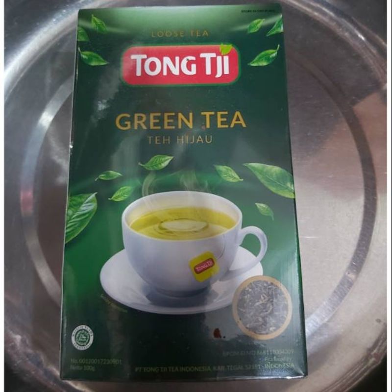 Jual Teh Tong Tji Hijau Bubuk / Teh Hijau Bubuk 100g | Shopee Indonesia