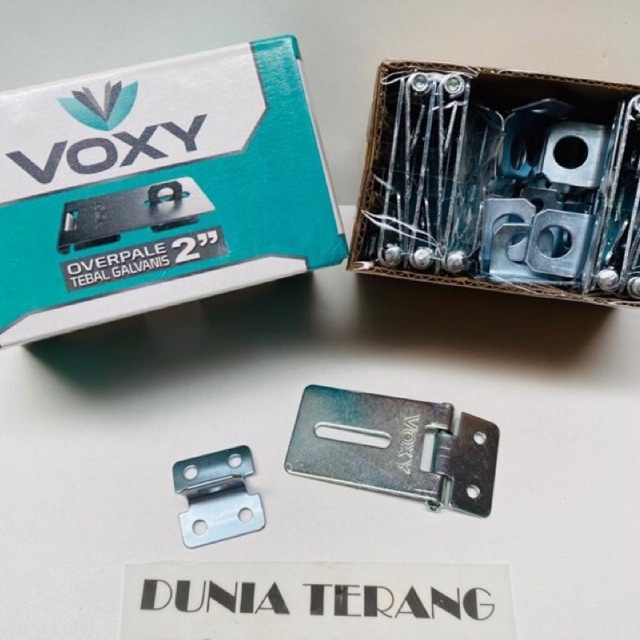 Jual Overpale VOXY 2" Tebal Galvanis - Overval 2 in Putih - Cantol ...