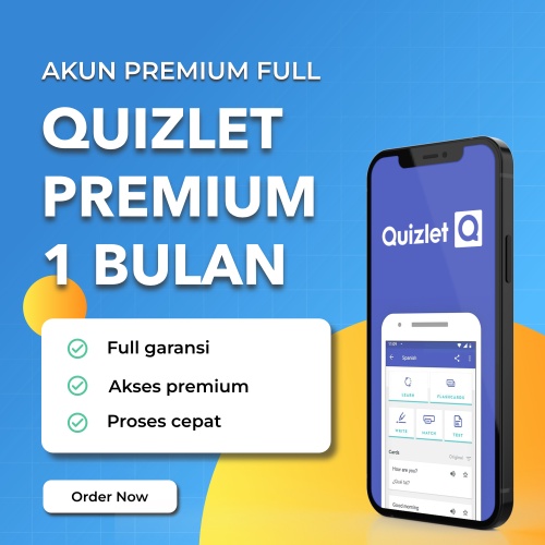Jual Quizlet Plus Versi Guru Premium | Quizlet Premium 1 Bulan | Shopee ...