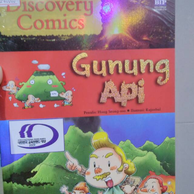 Jual Discovery comics Gunung Api (edu comics) | Shopee Indonesia