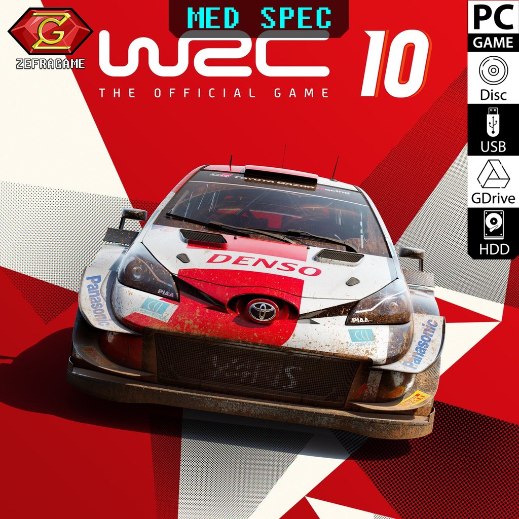 Jual WRC 10 FIA World Rally Championship PC Full Version/GAME PC GAME ...