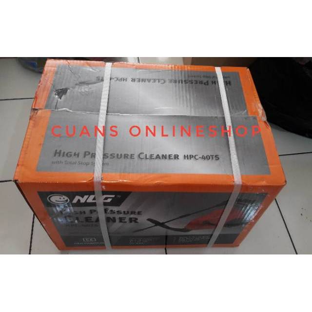 Jual NLG High Pressure Cleaner HPC-40TS Mesin Jet Pump Steam Untuk Cuci ...