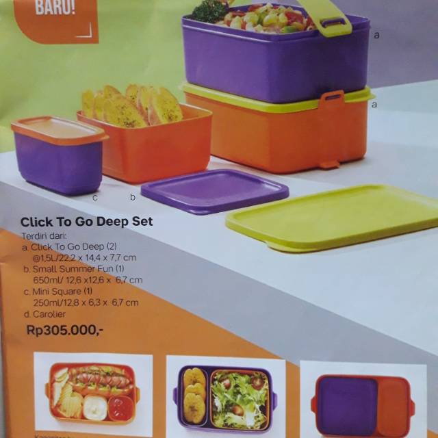 Jual Tupperware | Shopee Indonesia