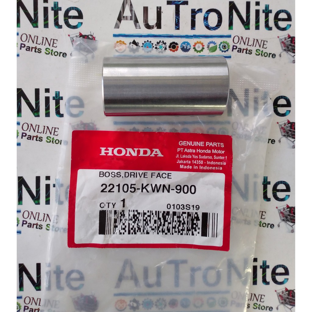 Jual Boss Drive Face Pulley Rumah Roller 22105-KWN-900 Original Honda ...