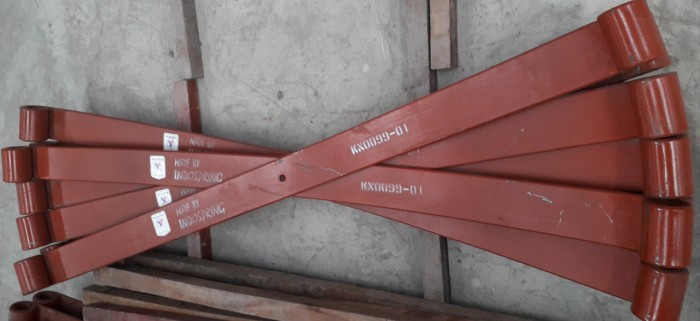 Jual PER DAUN SPRING MITSUBISHI CANTER - KN99/K101/1 - DEPAN | Shopee ...