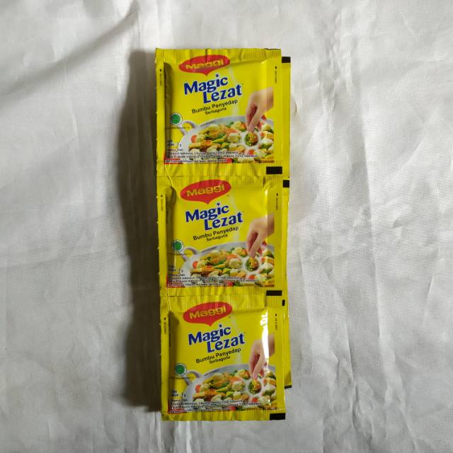 Jual MAGGI MAGIC LEZAT RENTENG 7g (1 renteng isi 12 pcs) | Shopee Indonesia