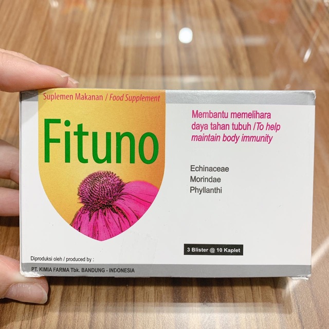 Jual Fituno multivitamin isi 30 caps | Shopee Indonesia