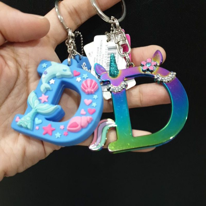 Jual SMIGGLE D ALPHABET KEYRING | Shopee Indonesia