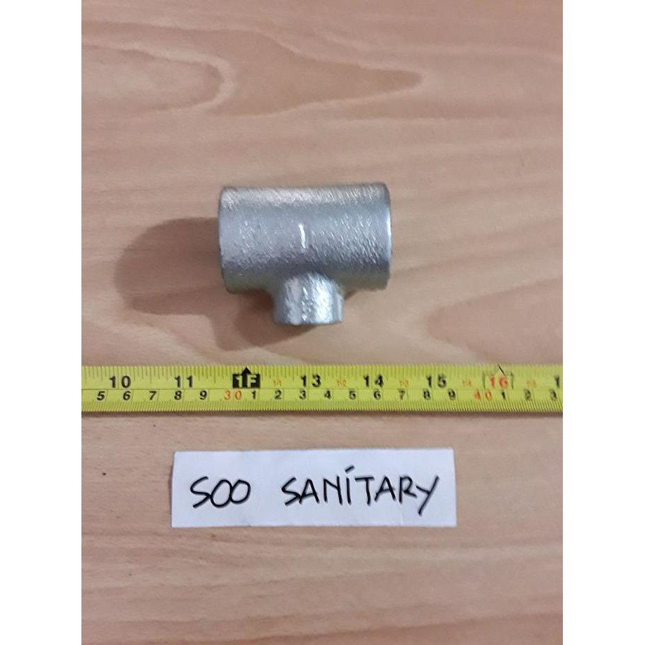 Jual Verlop Tee Besi 1 X 1/2" Galunggung T Galvanis Drat Dalam Sotr9 Original | Shopee Indonesia