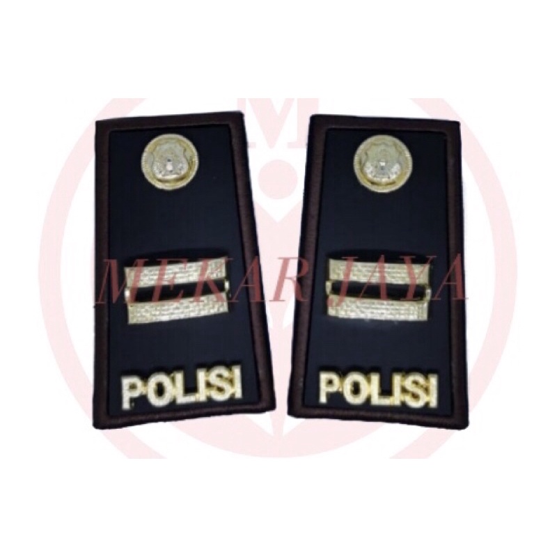 Jual Pangkat PDH IPTU - POLRI | Shopee Indonesia