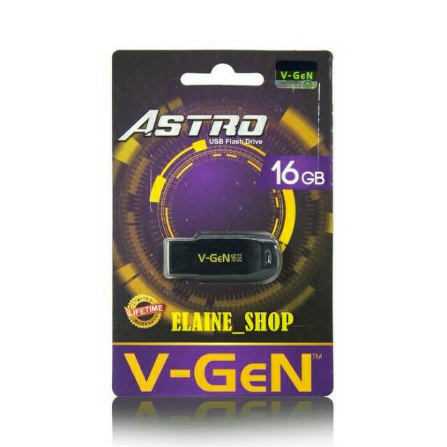 Jual Flashdisk V-Gen 16GB 32GB 64GB Astro/ Usb flash disk 16 Gb 32 GB ...