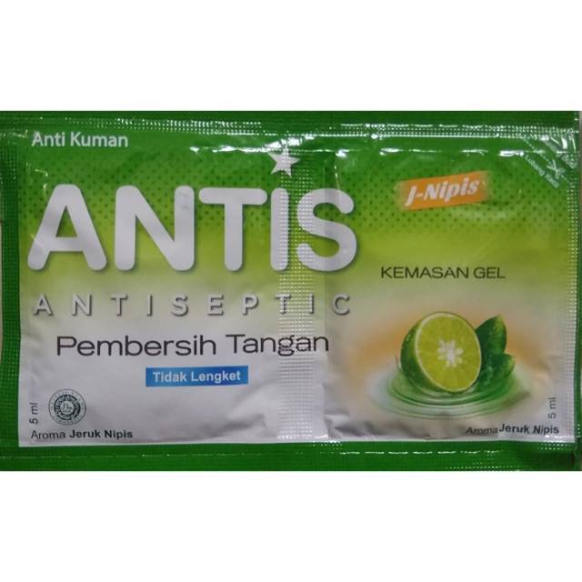 Jual Antis Jeruk Nipis Sachet 5ml | Shopee Indonesia