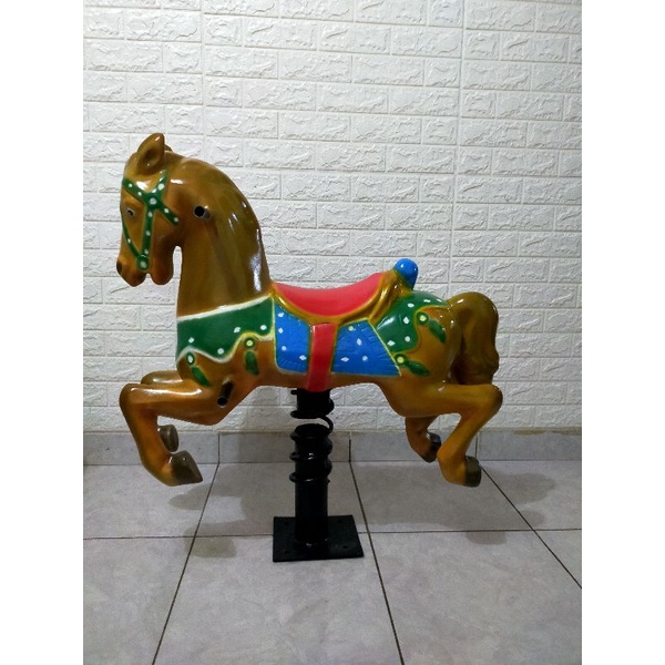 Jual kuda pegas kuda per warna coklat | Shopee Indonesia