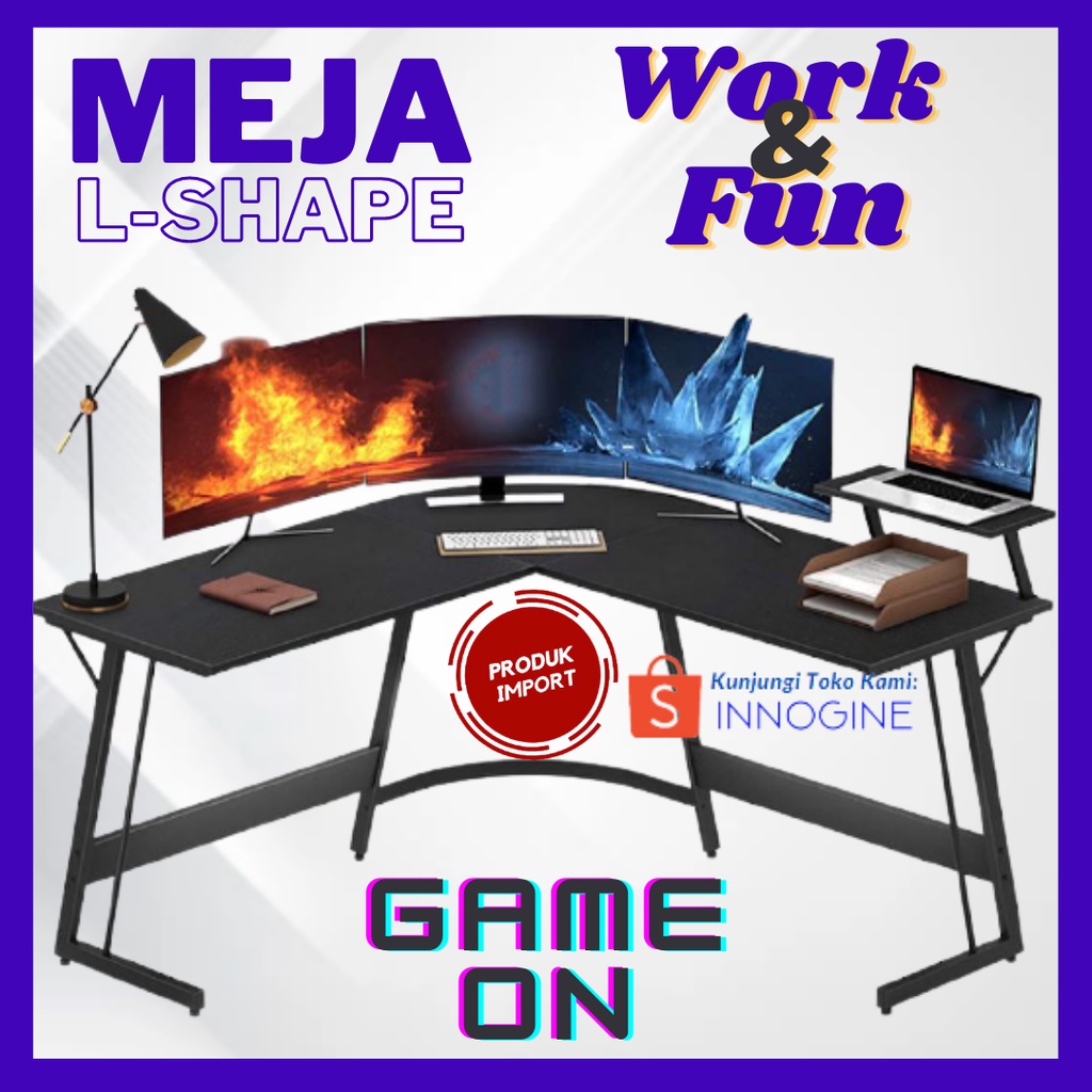 Jual Meja Kerja Minimalis Meja Gaming Meja Komputer Gaming Meja Laptop ...