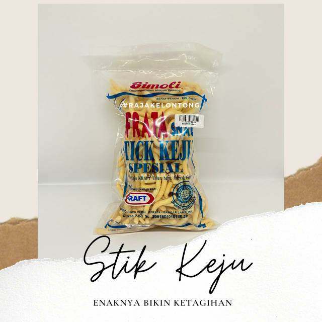 Jual Stick Keju Efrata Snack Cheese Stik Spesial 500 gram | Shopee ...