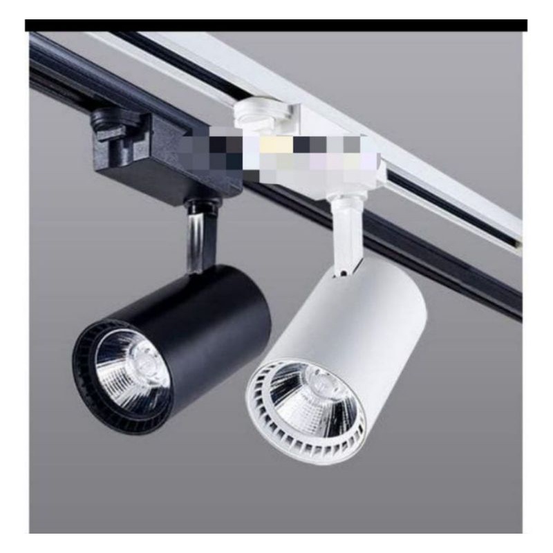 Jual Lampu sorot led spotlight 10w 20w 30w 30 20 10 w spot rel rell ...