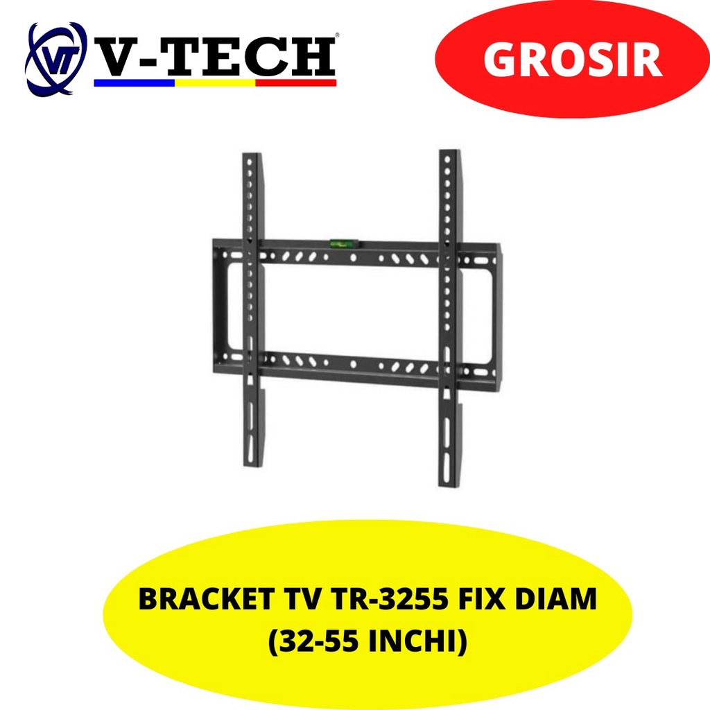 Jual BRACKET TV TR-3225 FIX DIAM (32-55 INCHI) | Shopee Indonesia