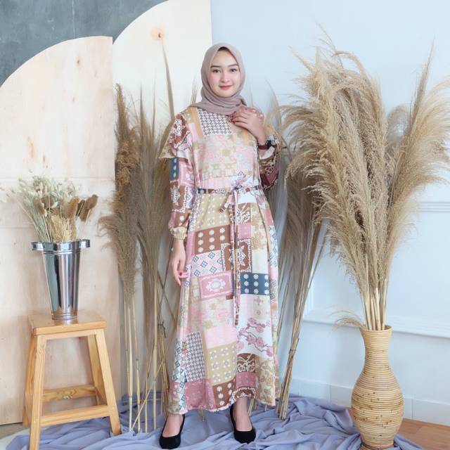 Jual Wanabi flower ethnic | Shopee Indonesia