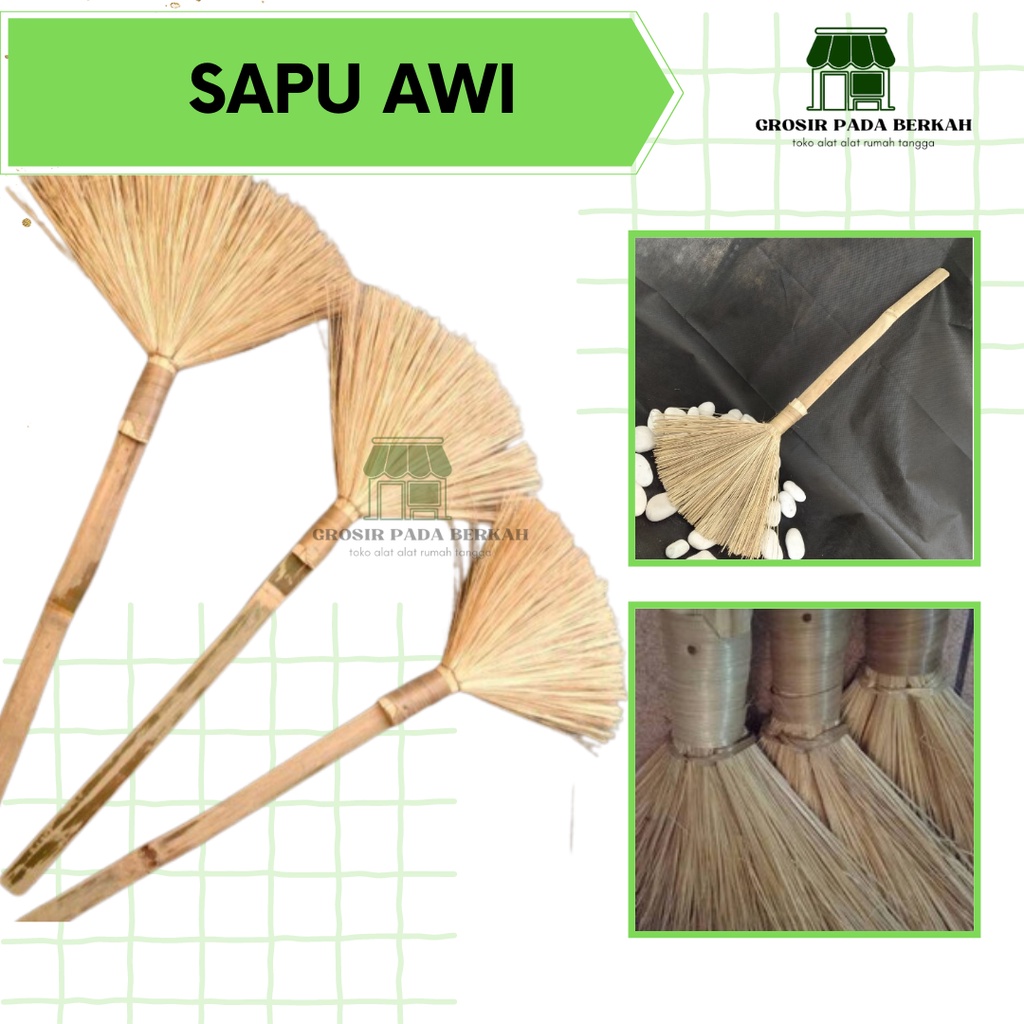 Jual Sapu Bambu /sapu awi Sapu Bambu / Sapu Awi Sapu Halaman Sapu Bambu ...