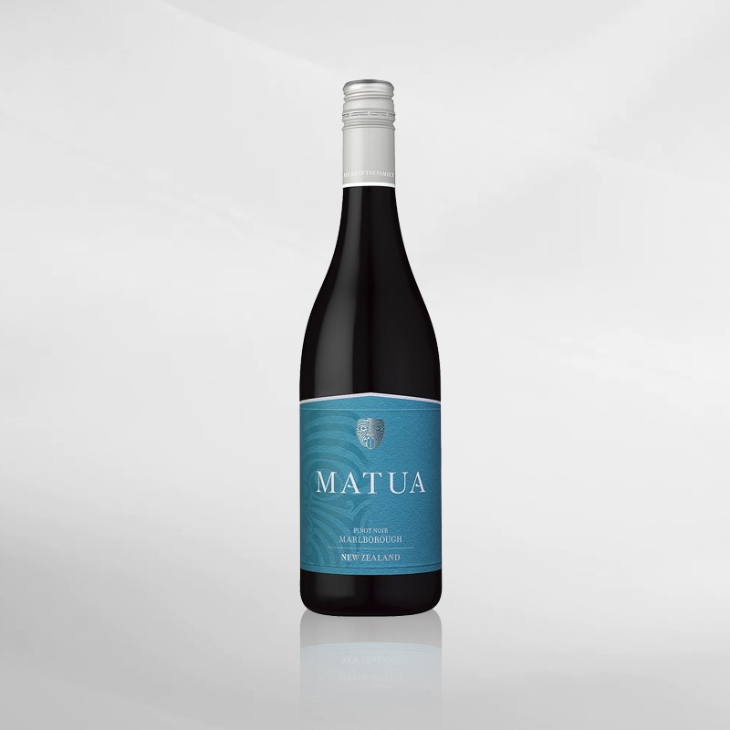 Jual Red Wine Matua Pinot Noir 750 Ml (Original & Resmi By Vinyard ...