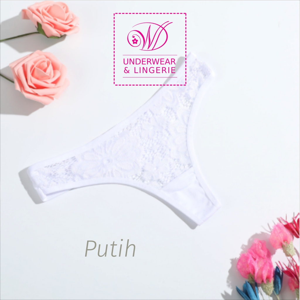 Jual CG13 - celana dalam Thong wanita tipe G string Gstring G-string Jestring Jistring | Shopee ...