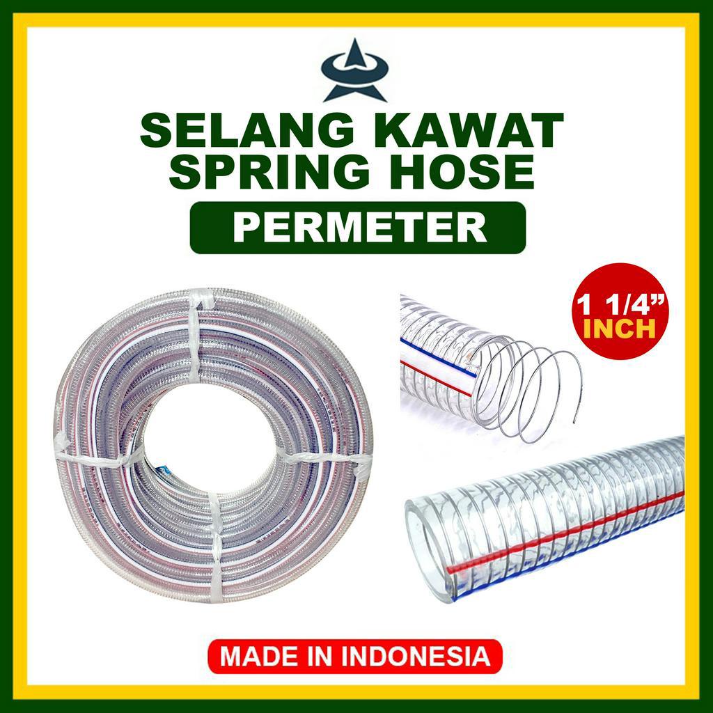 Jual GEMUK Selang Kawat 1 1/4 Inch Permeter Selang 1 1/4 Inch ...