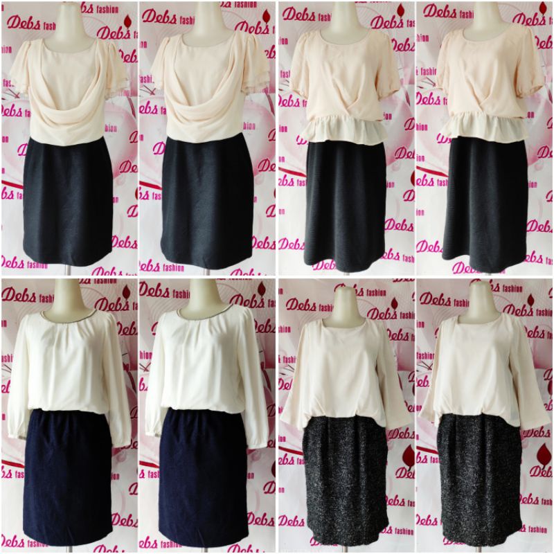Jual Dress Kerja Dress Kantor | Shopee Indonesia