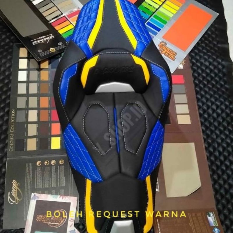 Jual Jok Custom Model Cobra Untuk Touring MBtech Original Modifikasi ...