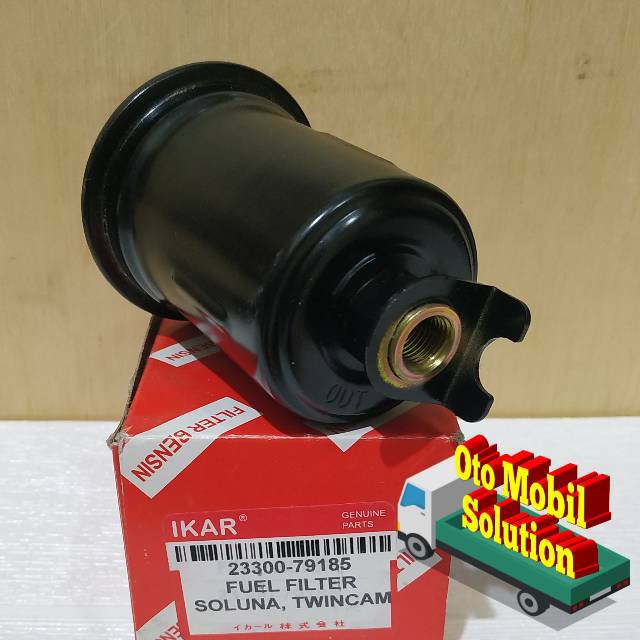 Jual Fuel Filter Soluna Twin Cam Saringan Bensin IKAR 23300-79185 ...