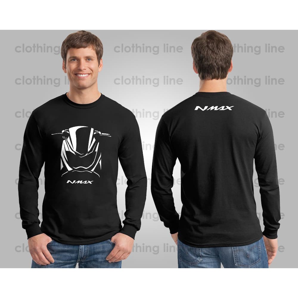 Jual KAOS MOTOR YAMAHA NMAX MAXI LENGAN PANJANG | Shopee Indonesia