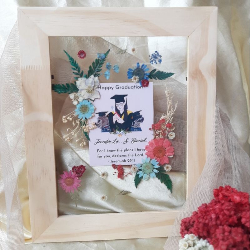 Jual Pressed Flower Frame Transparan Frame Lebar 4cm 15 x 20cm | Shopee ...