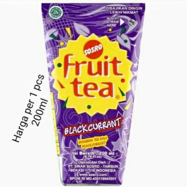 Jual Fruit Tea All Varian Rasa Satuan 200ml | Shopee Indonesia