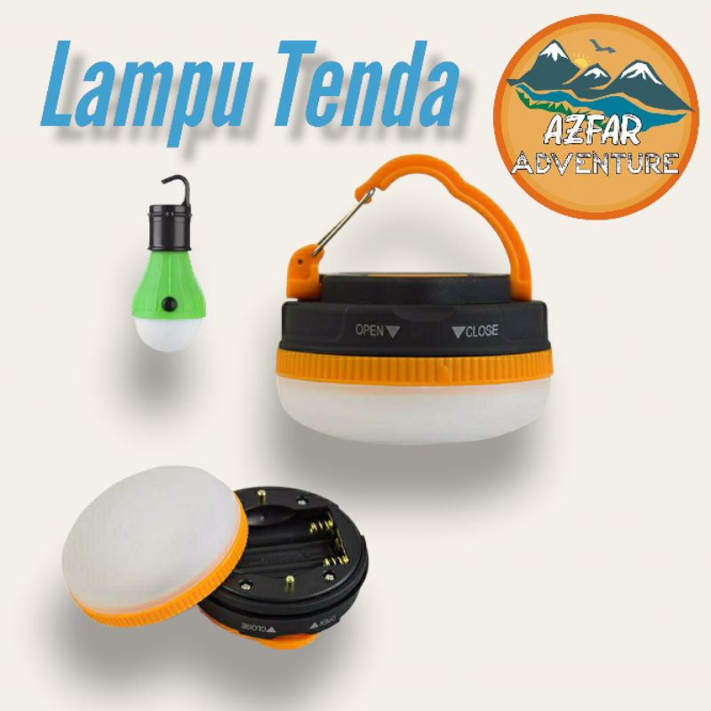 Jual Lampu Tenda Bakpao Camping Outdoor Gantung Lampu Emergency | Shopee Indonesia