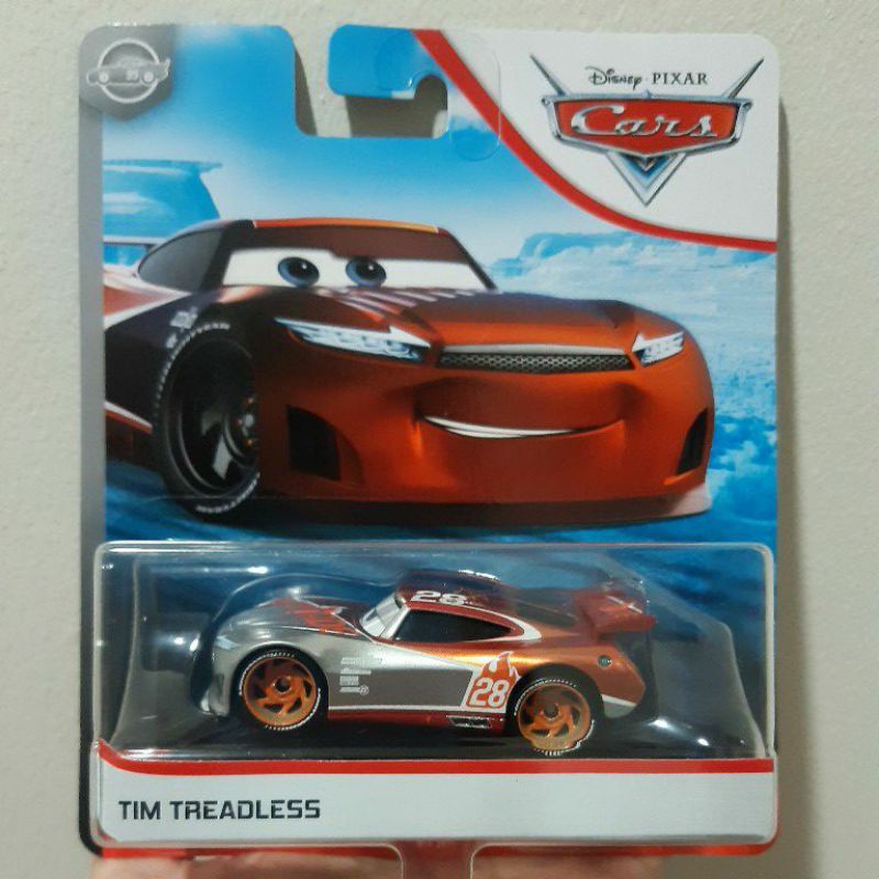 Jual Disney Cars Diecast - Metallic Tim Treadless | Shopee Indonesia