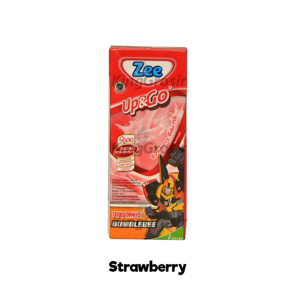 Jual Zee Susu UHT Kotak Cair 200 ml Ready To Drink / Susu Pertumbuhan ...