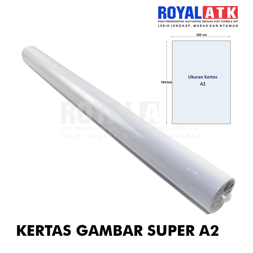 Jual Kertas Gambar Super A2 | Shopee Indonesia