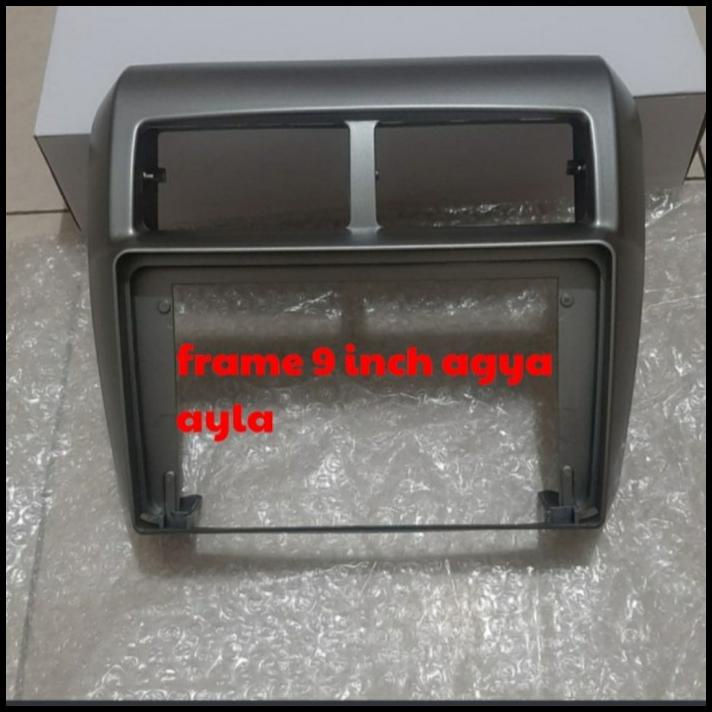 Jual Frame Tape Mobil Double Din 9 Inch Mobil Agya Ayla | Shopee Indonesia