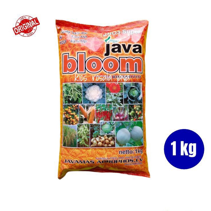 Jual Pupuk Java Bloom 1 kg KNO3 Super | Shopee Indonesia