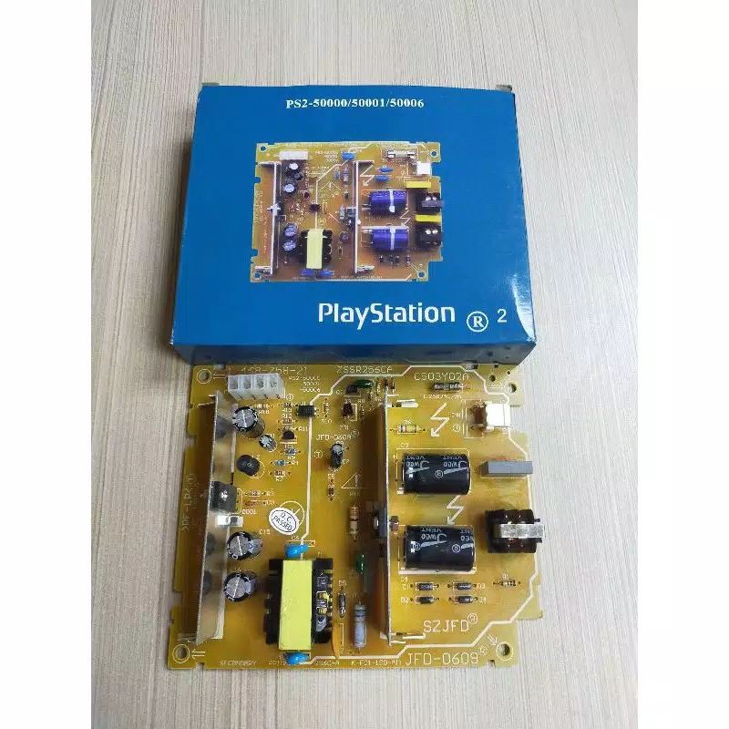 Jual POWER SUPPLY PS2 FAT SERI 5000/ PSU PS2 TEBAL SERI 5 | Shopee ...