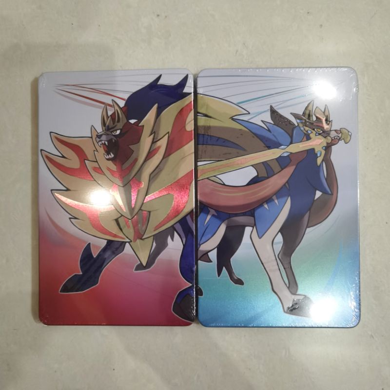 Jual Steel Case Pokemon Sword Shield Nintendo Switch Casing Steelcase ...